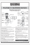 Supa Skimmer Box - Waterco