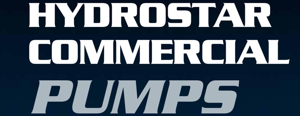 Hydrostar commercial pumps - Waterco