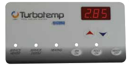 Turbotemp gas pool heating - Waterco