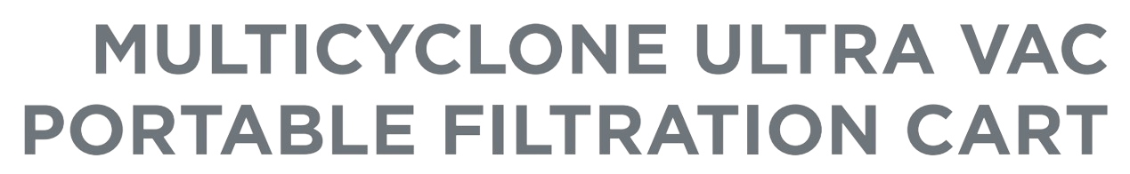 Multicyclone ultra vac - Waterco