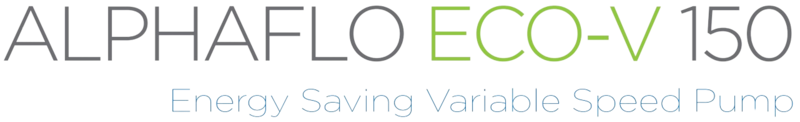 Alphaflo ECO-V 150 pump - Waterco