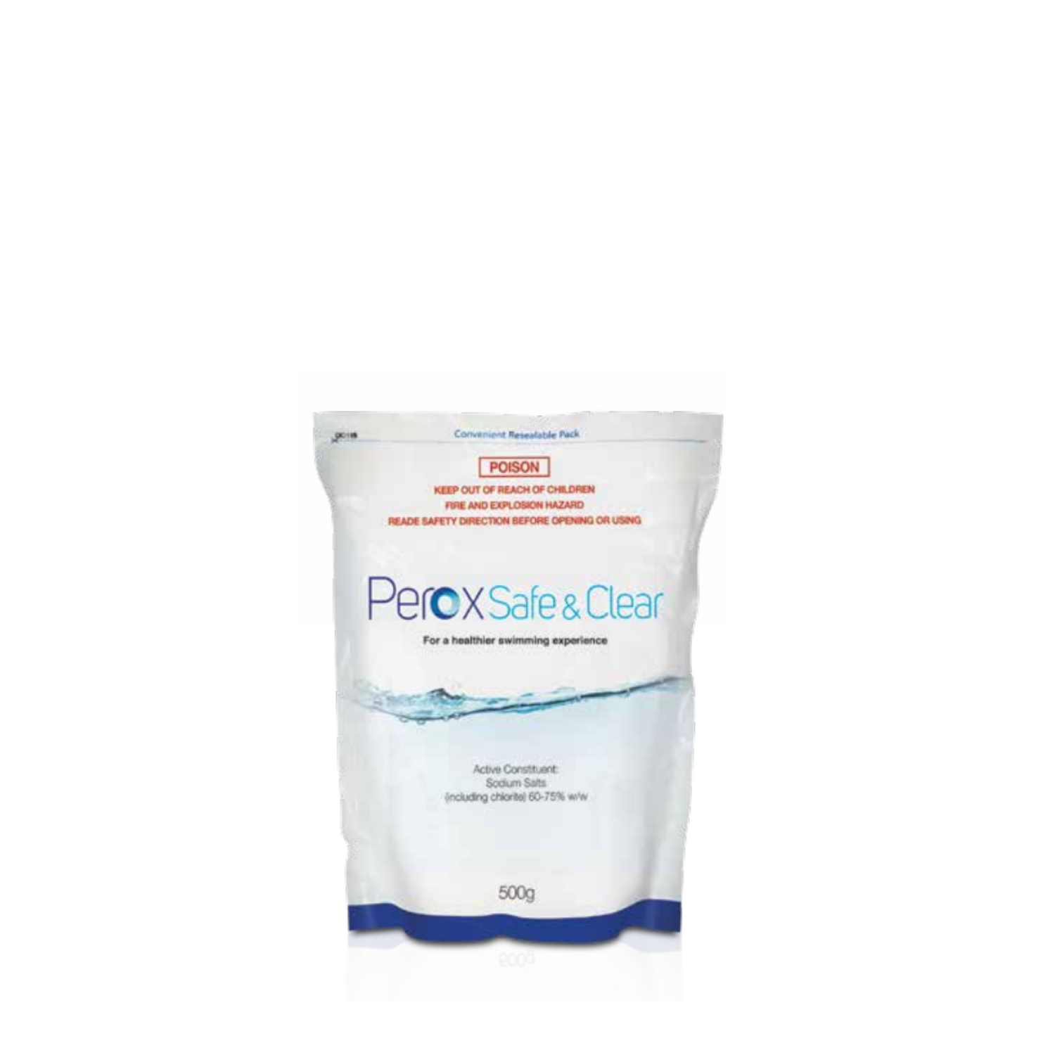 Perox safe and clear - Waterco