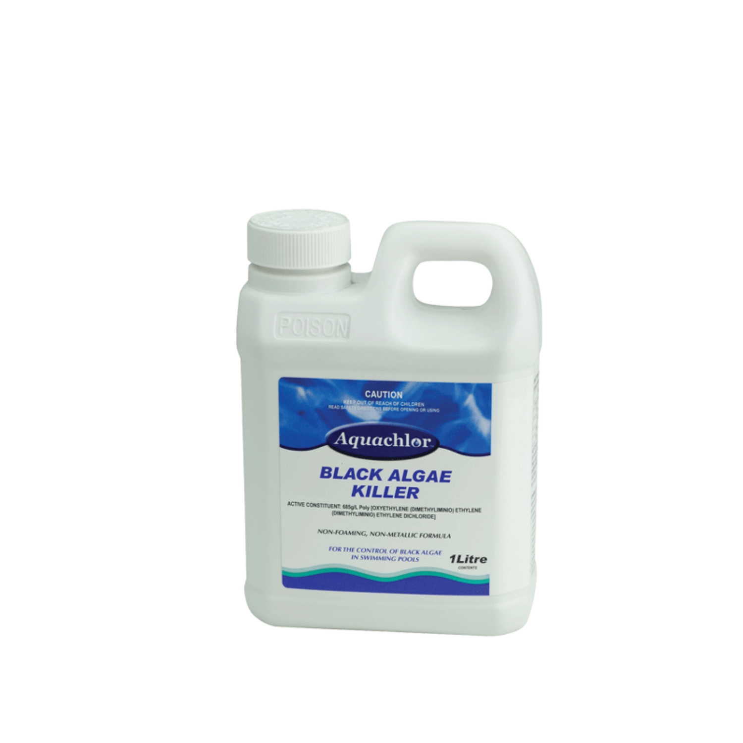 Aquachlor black algae killer - Waterco