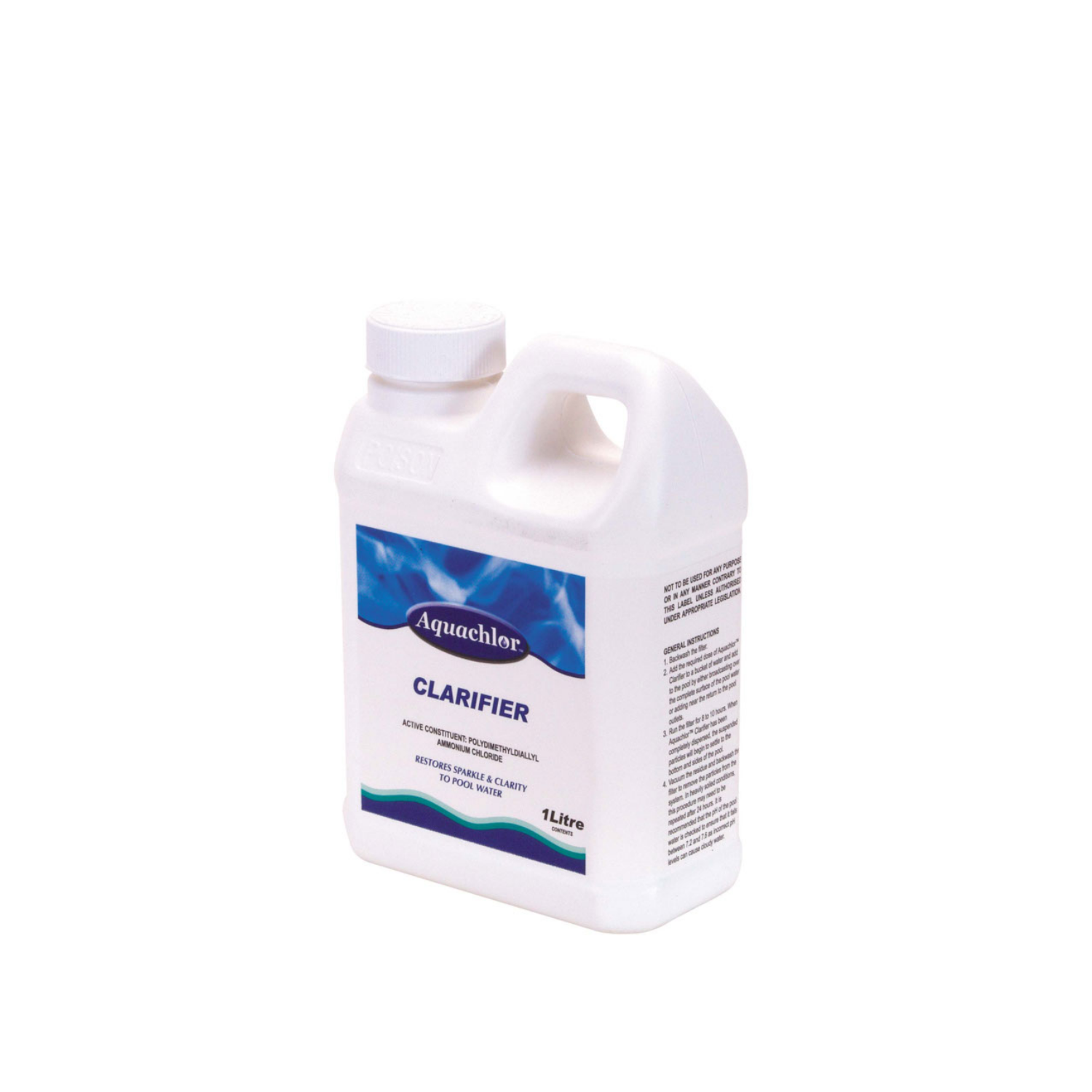 Aquachlor pool clarifier - Waterco