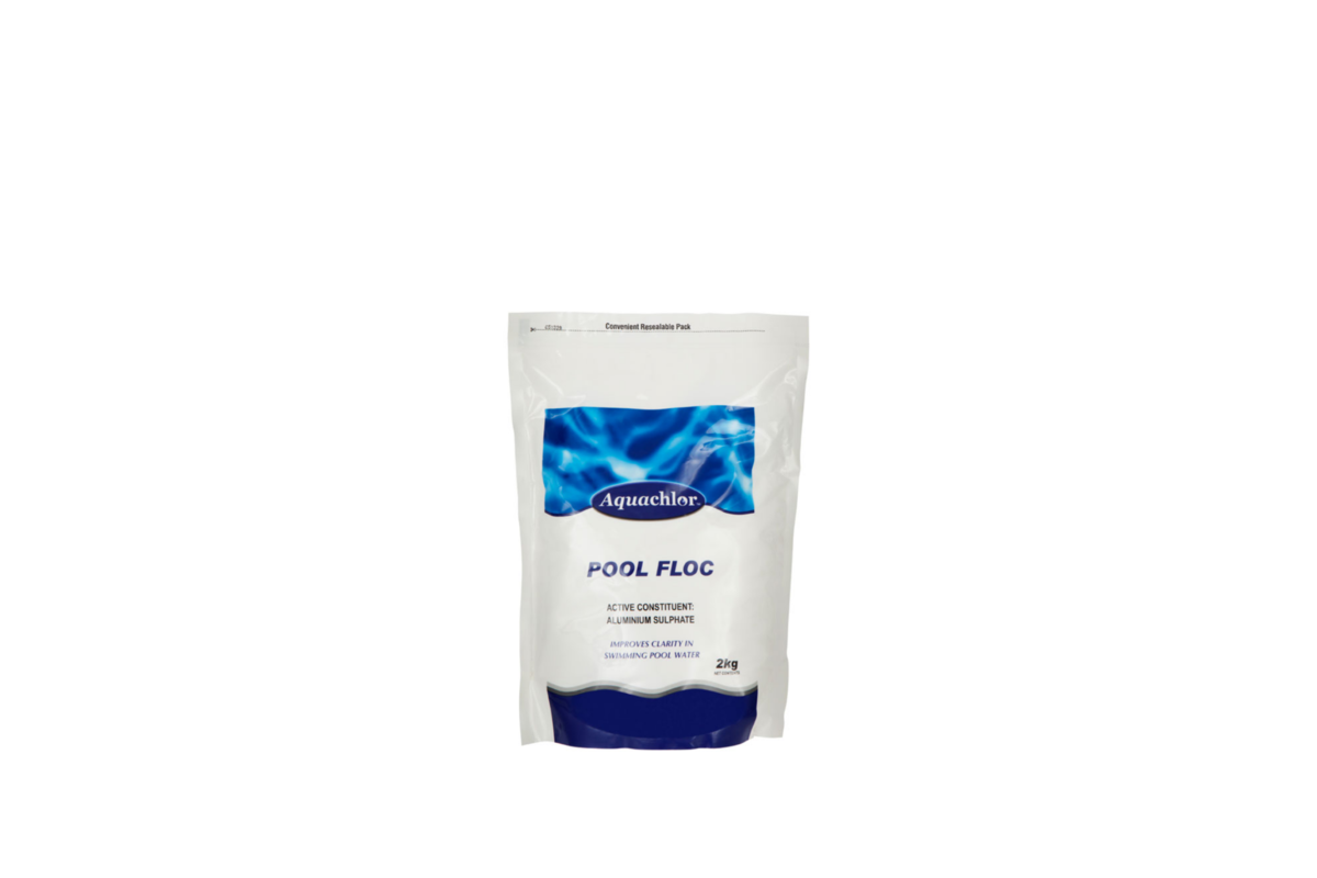 Aquachlor pool floc clarifier - Waterco