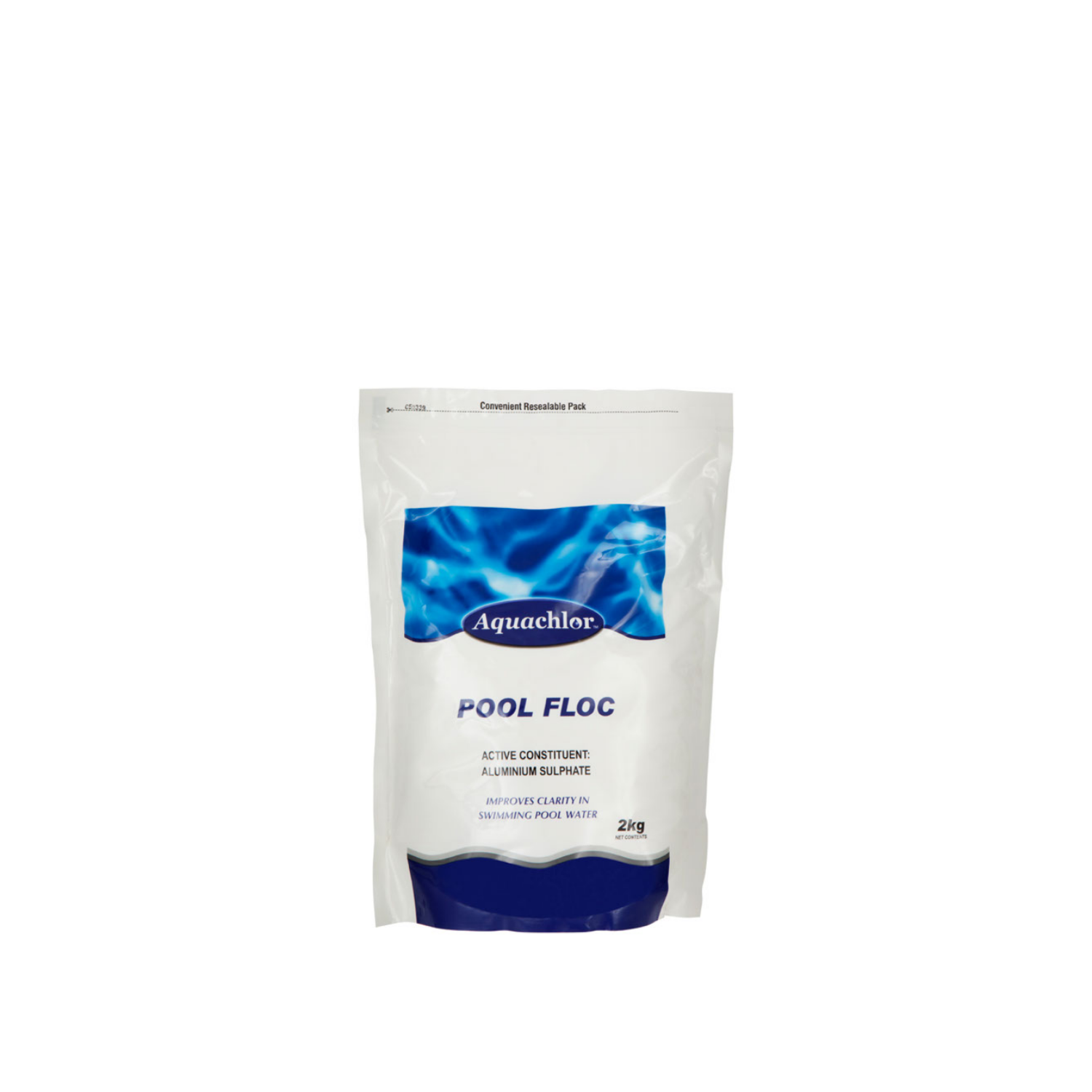 Aquachlor pool floc clarifier - Waterco