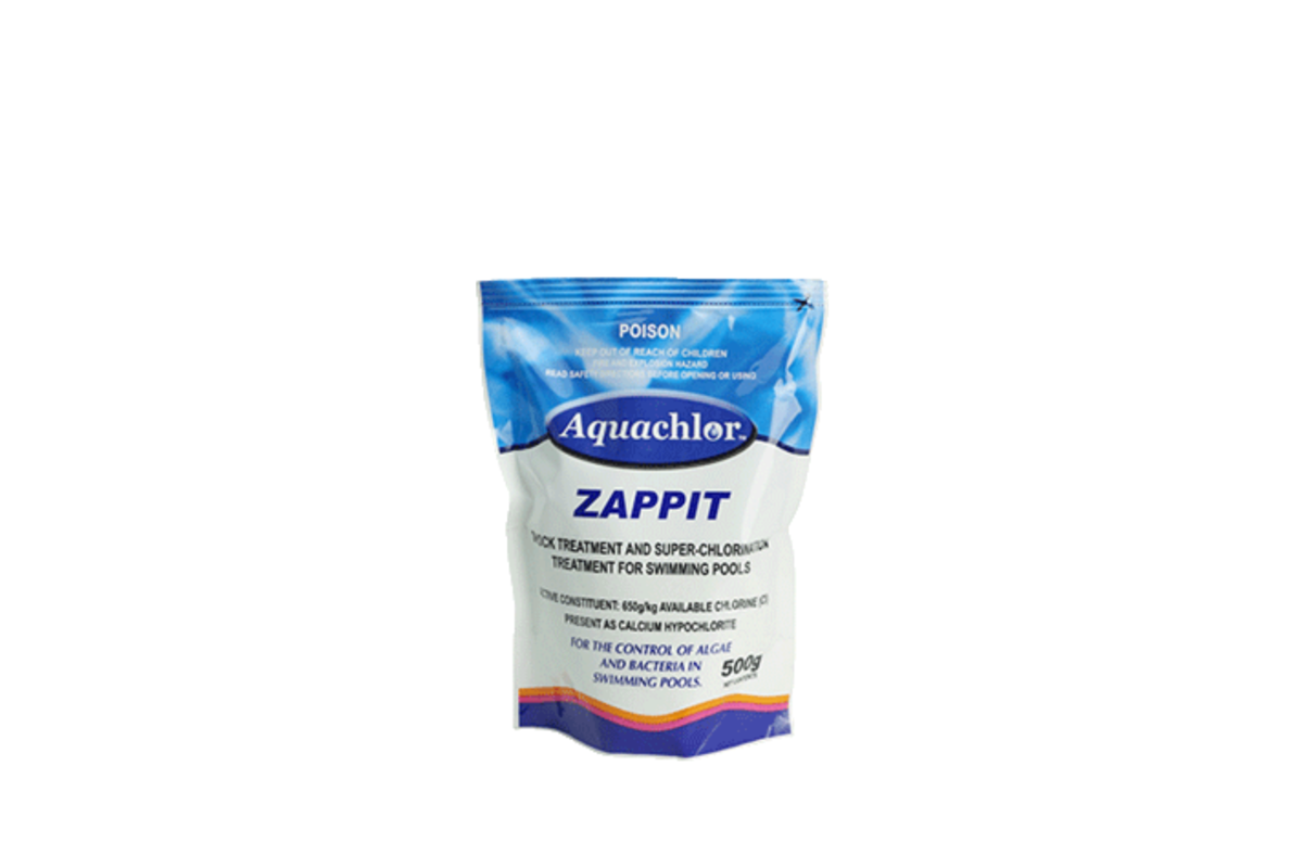 Aquachlor zappit oxidiser - Waterco