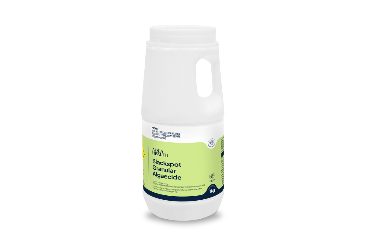 Aqua~Health blackspot granular algaecide - Waterco