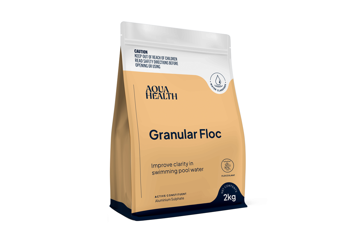 Aqua~Health granular floc - Waterco
