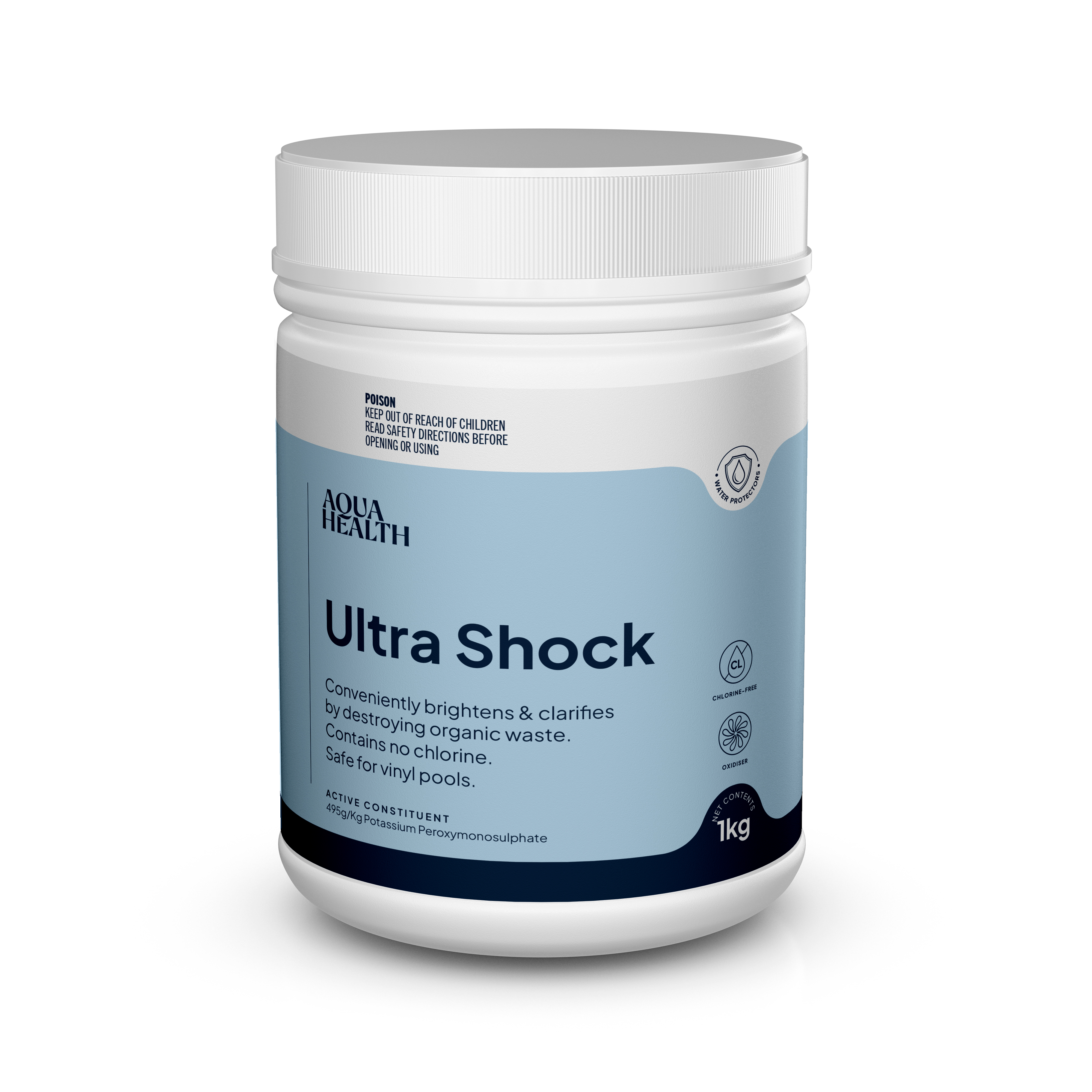 Aqua~Health ultra shock - Waterco