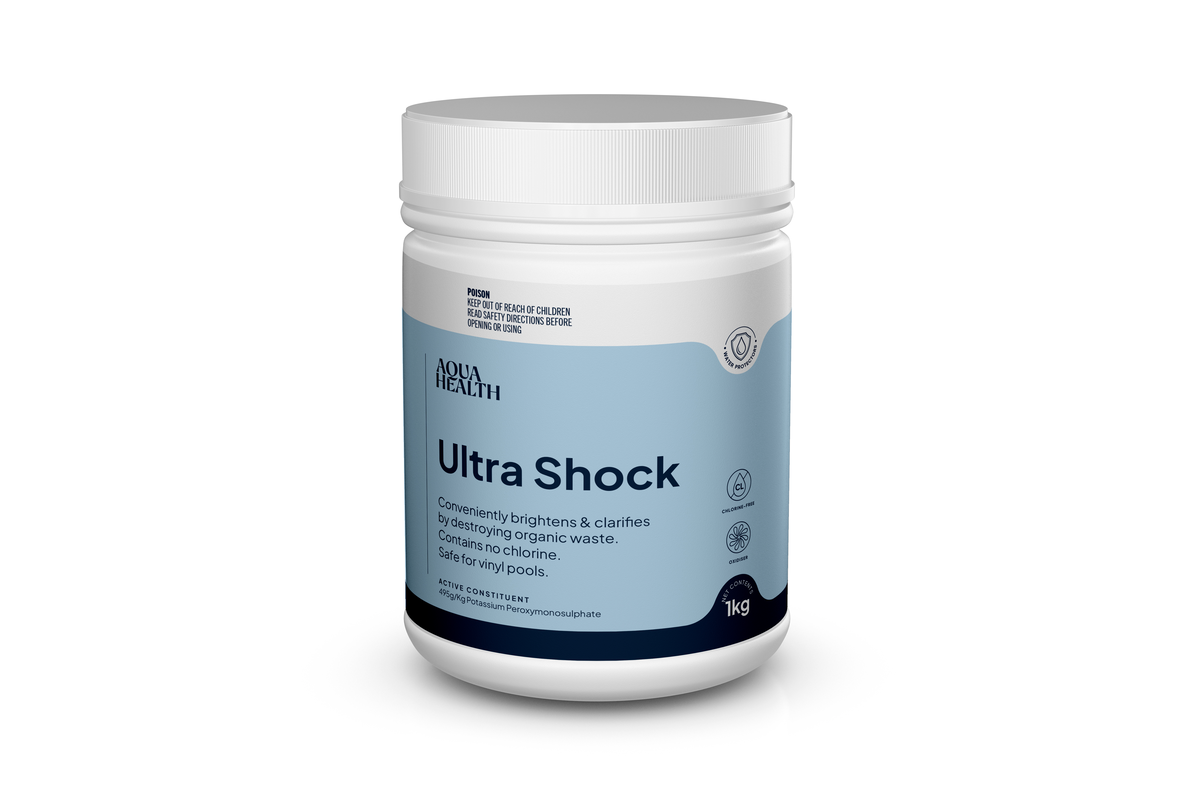 Aqua~Health ultra shock - Waterco