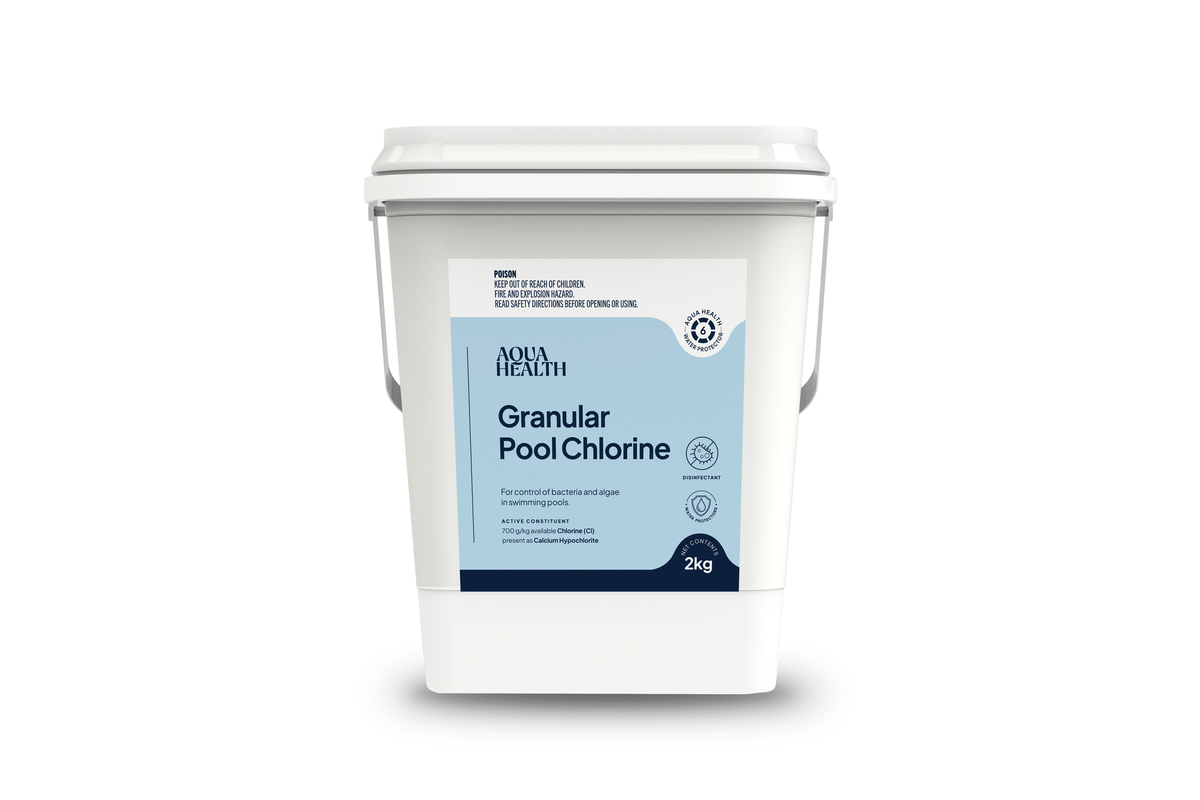 Aqua~Health granular chlorine - Waterco