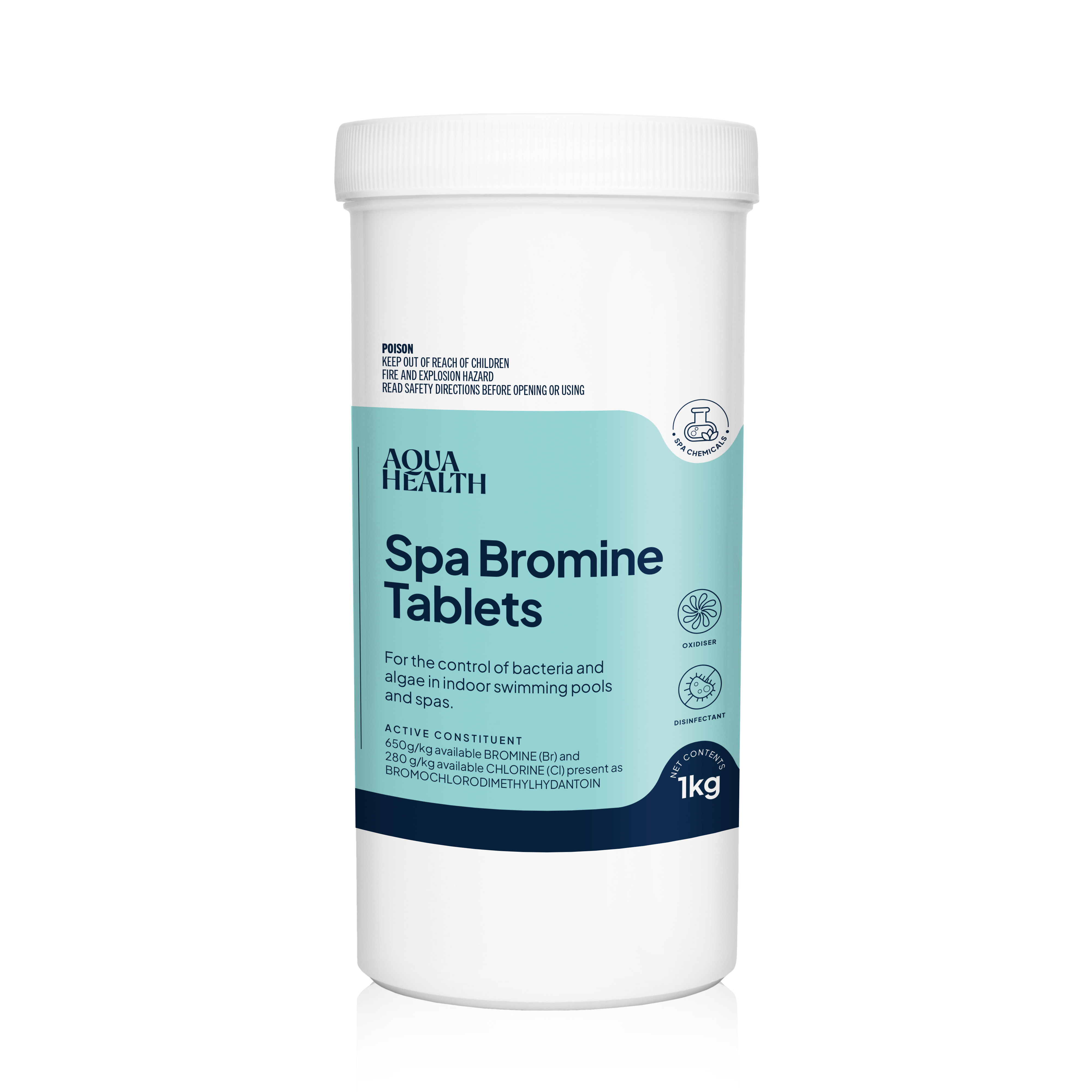 Aqua~Health spa bromine tabs - Waterco
