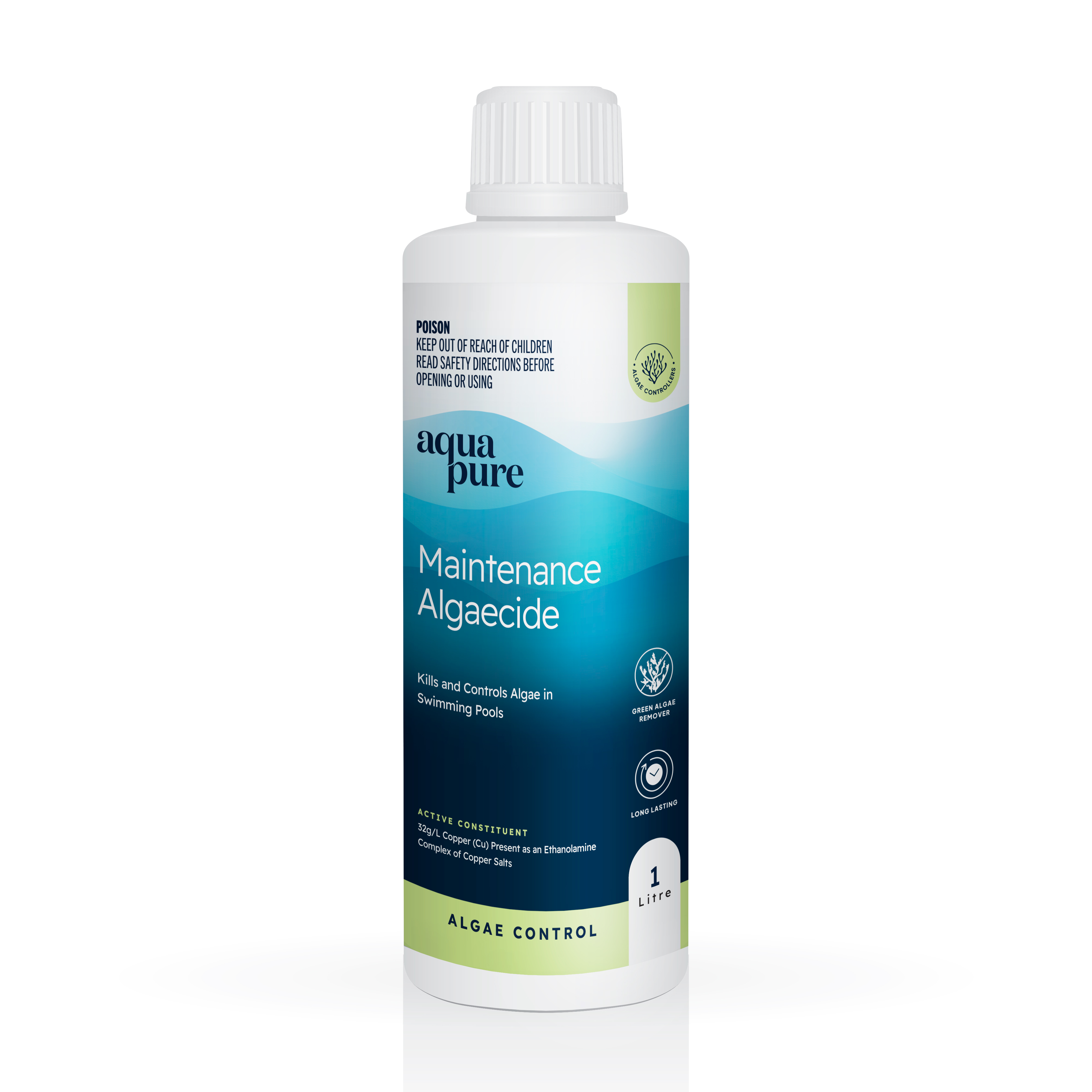 AquaPure maintenance algaecide - Waterco