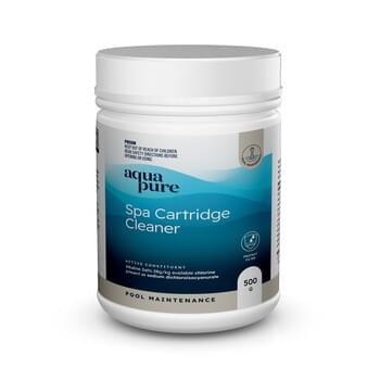 AquaPure spa cartridge cleaner - Waterco