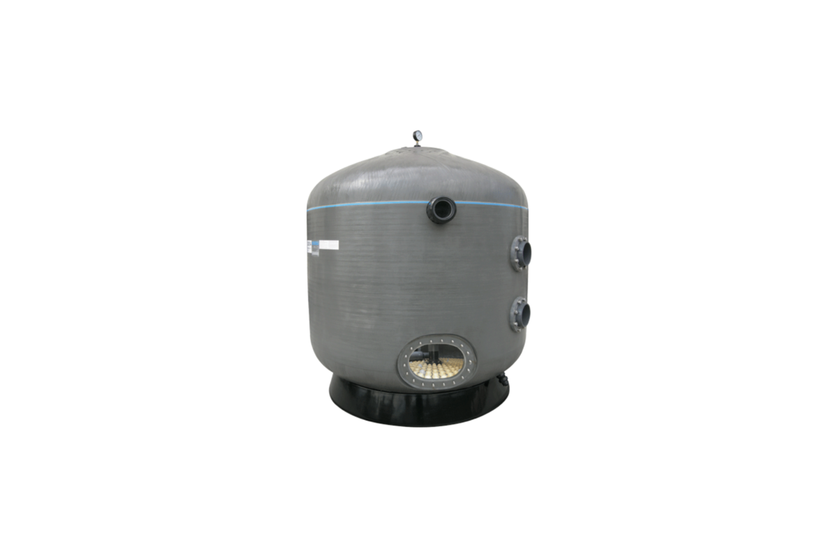 Micron nozzle plate media filter - Waterco