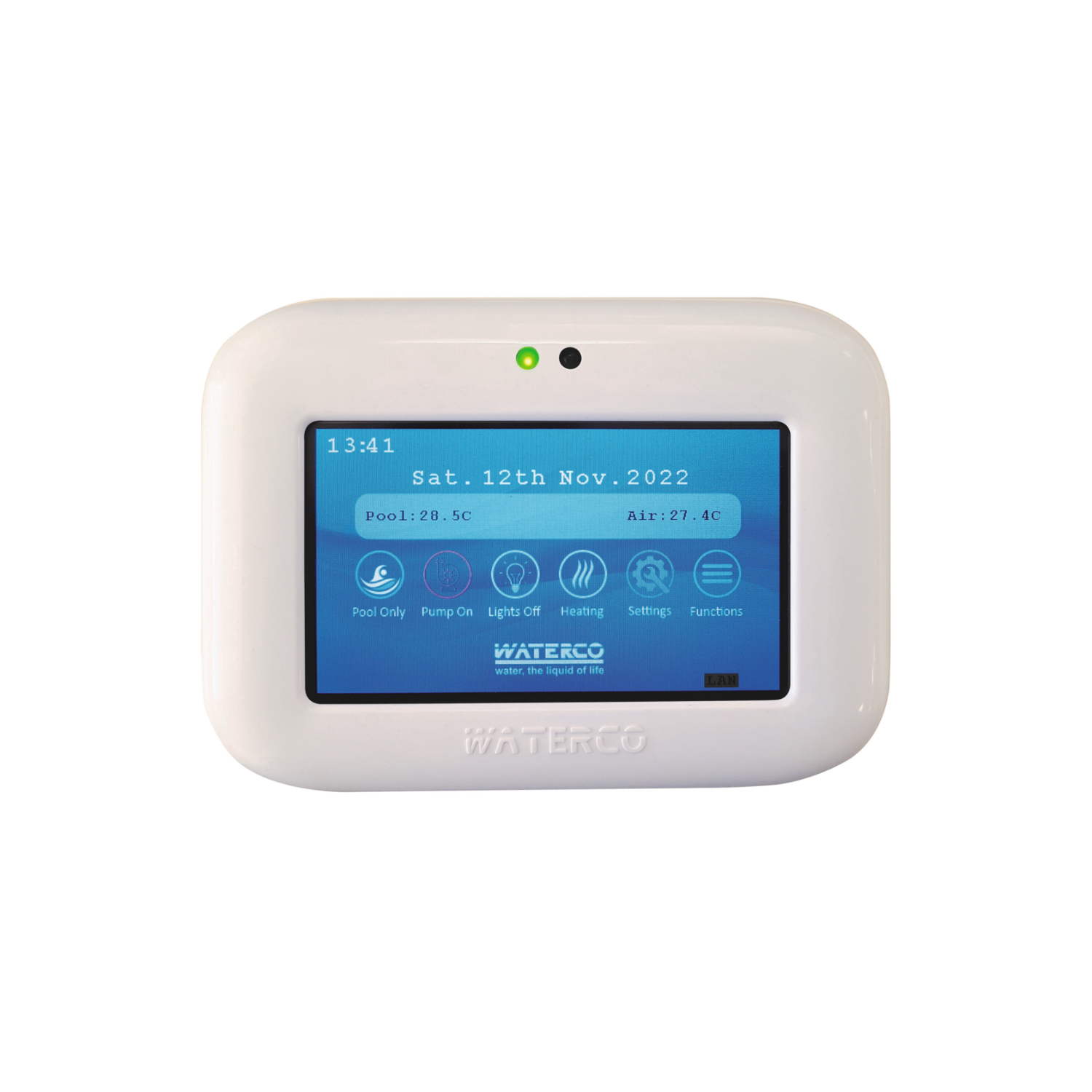 Aquamaster pool/spa controller - Waterco