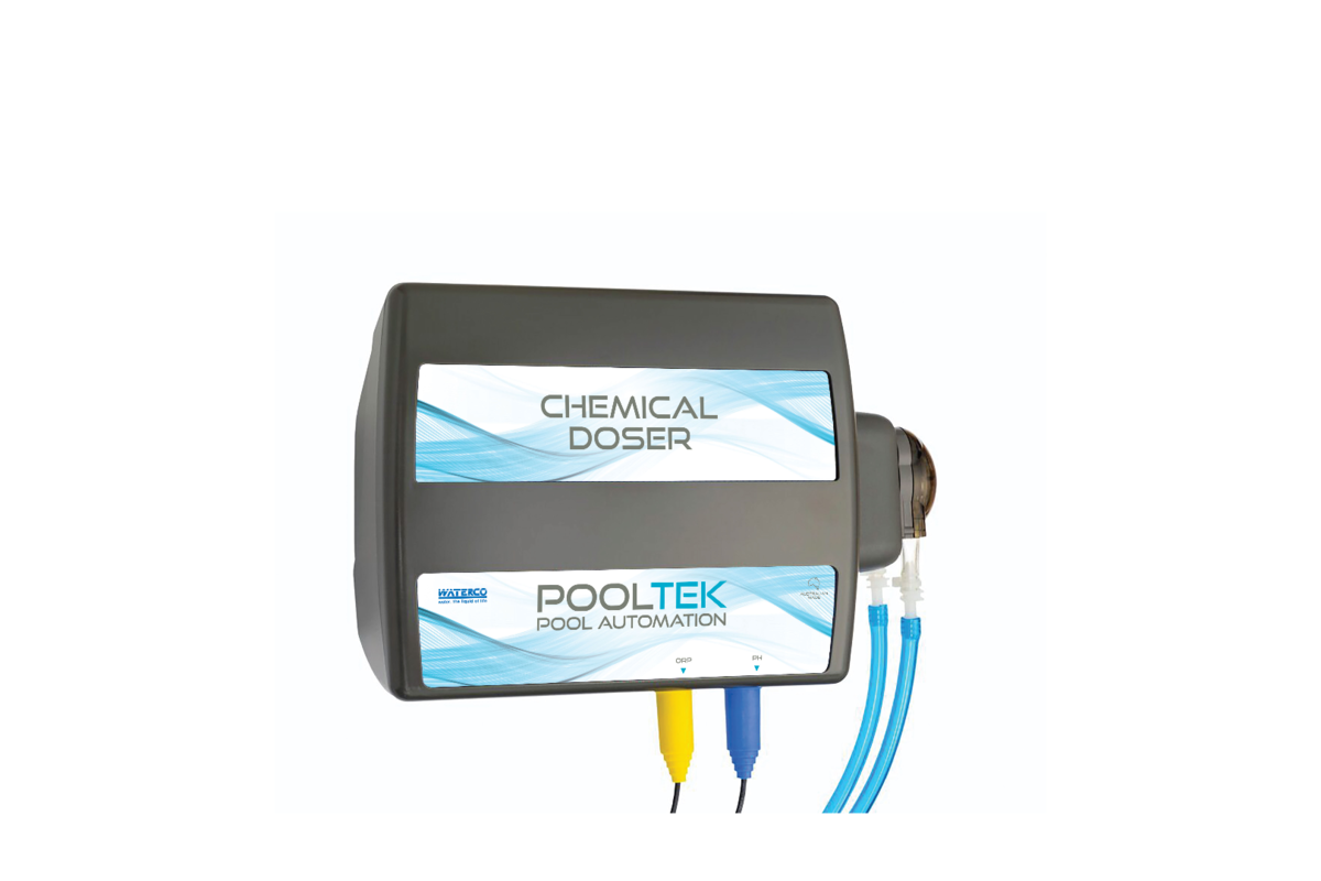 Pooltek control system - Waterco
