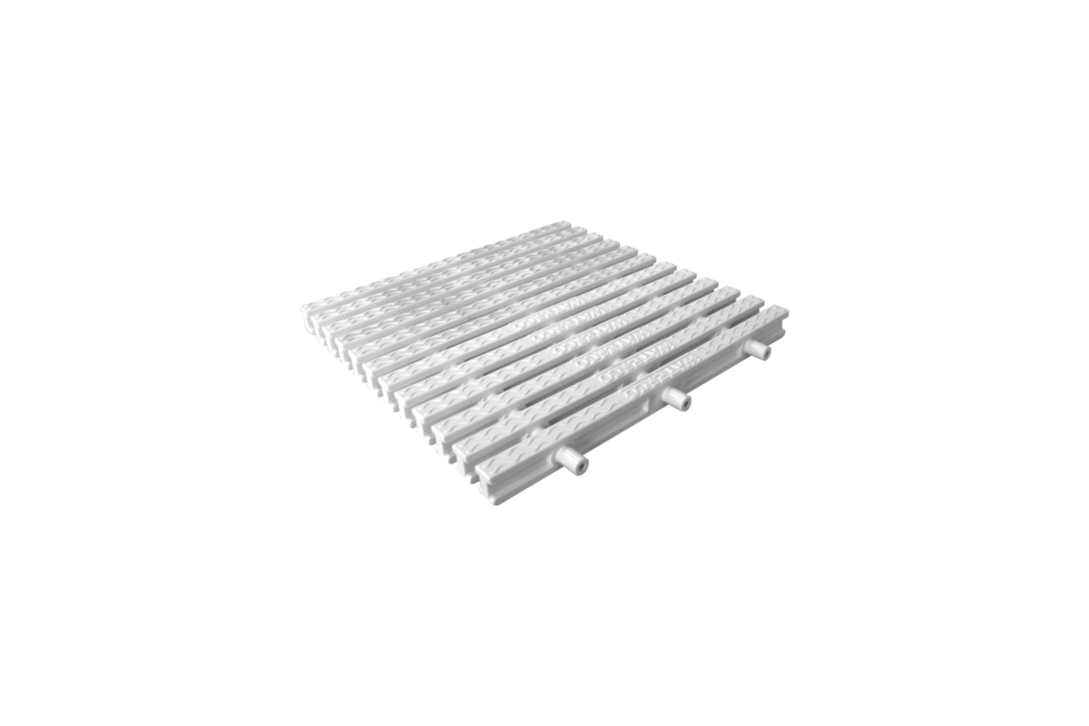 Flush deck grating information - Waterco